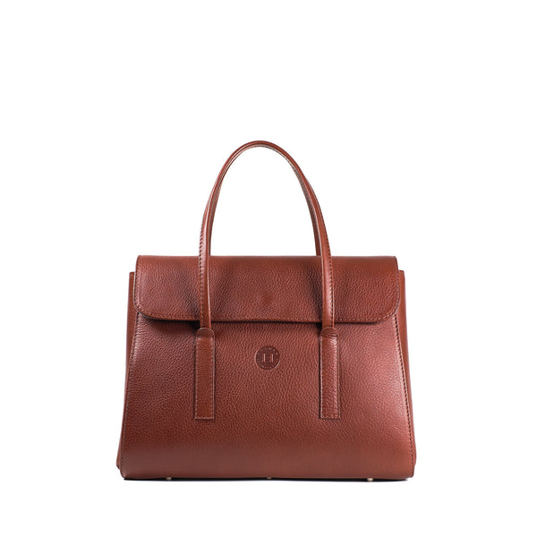 Holden Leather Isabel Small Handbag Classic Colours - Holden Leathergoods